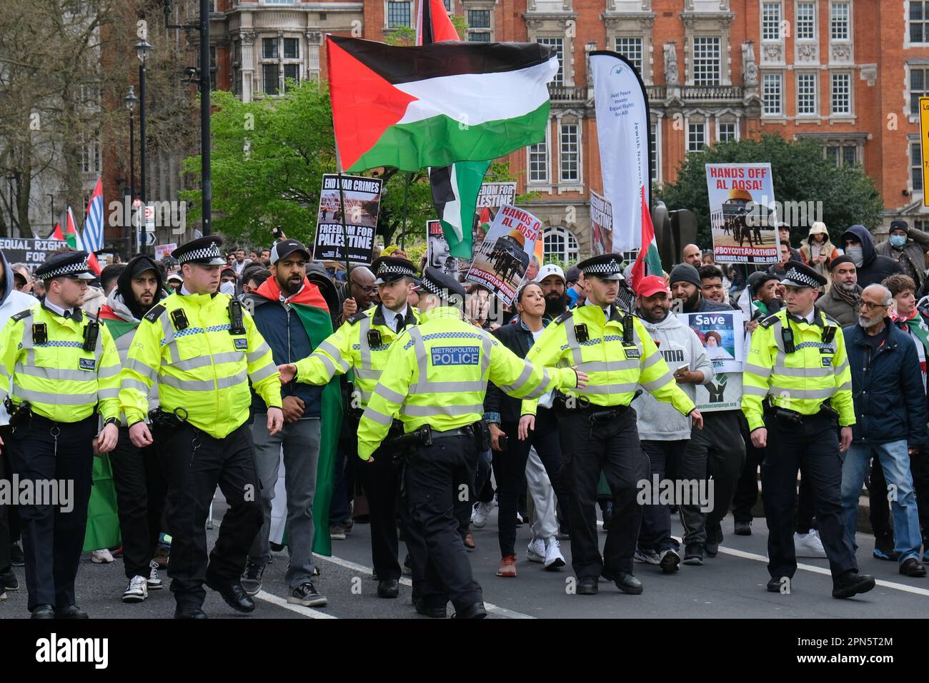 Al quds march 2023 hi-res stock photography and images - Alamy