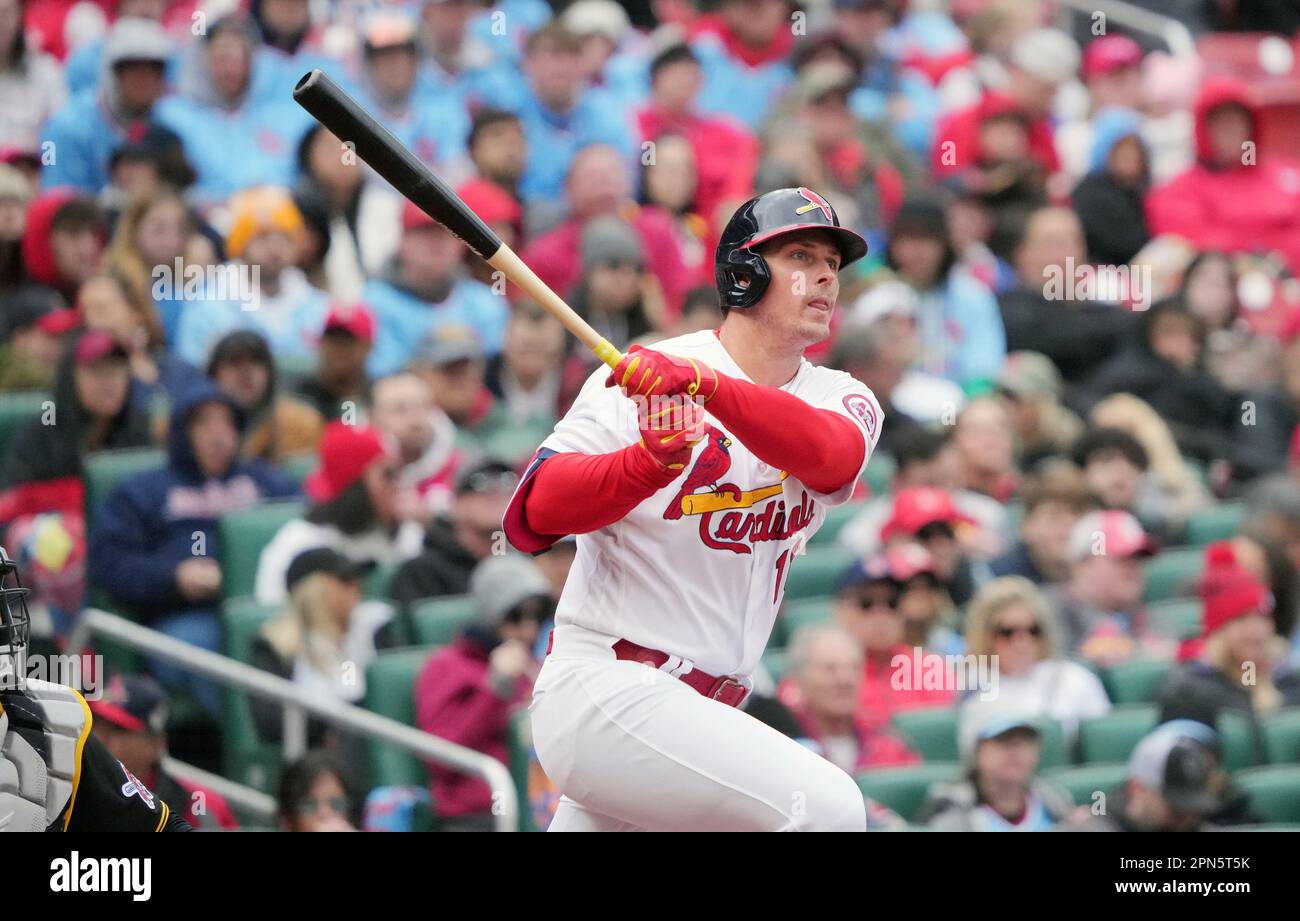 St. Louis, United States. 16th Apr, 2023. St. Louis Cardinals Nolan ...