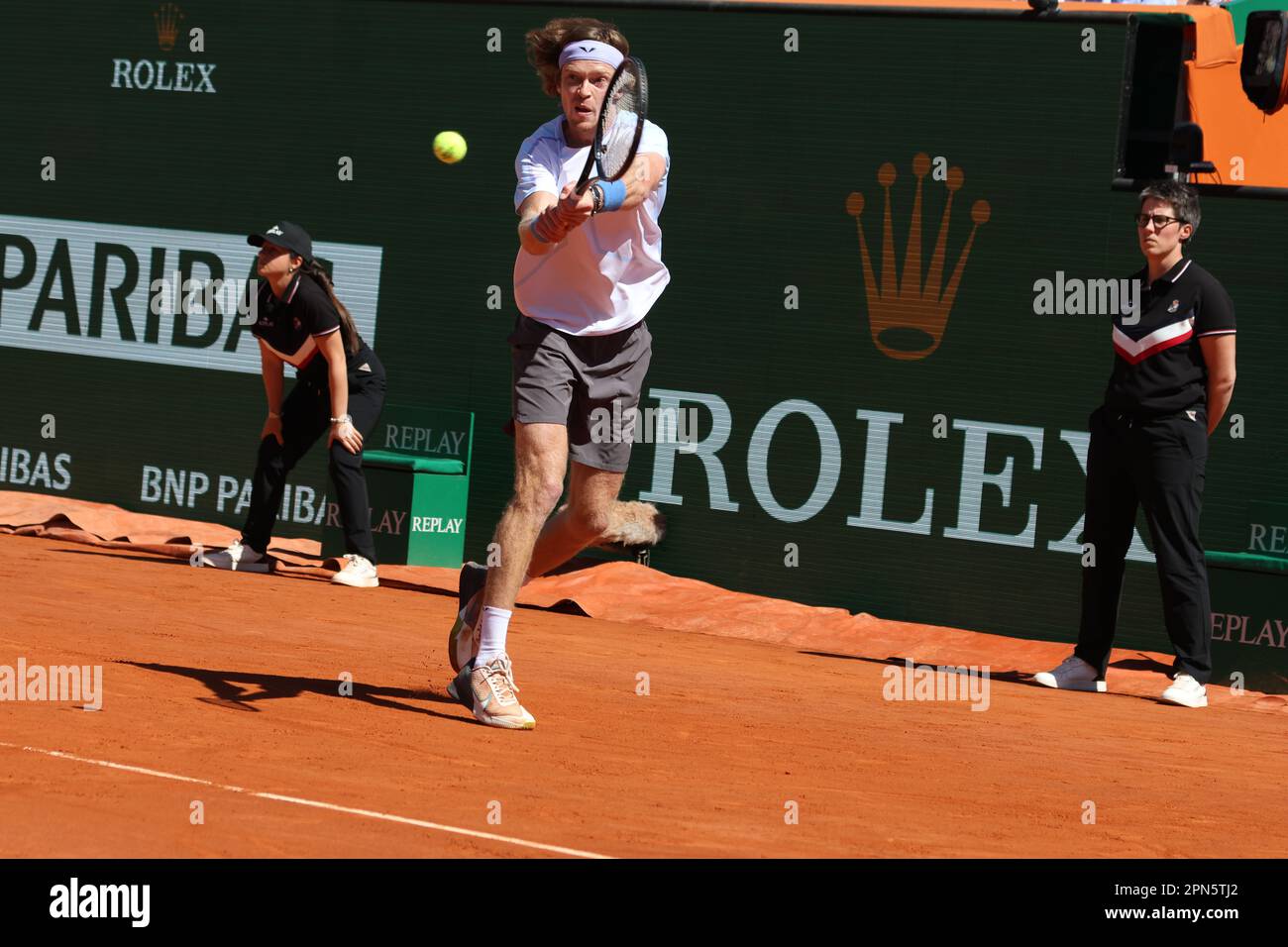 Monaco, Monaco. 17th Apr, 2023. MONACO, Monte Carlo, 16. April 2023 ...