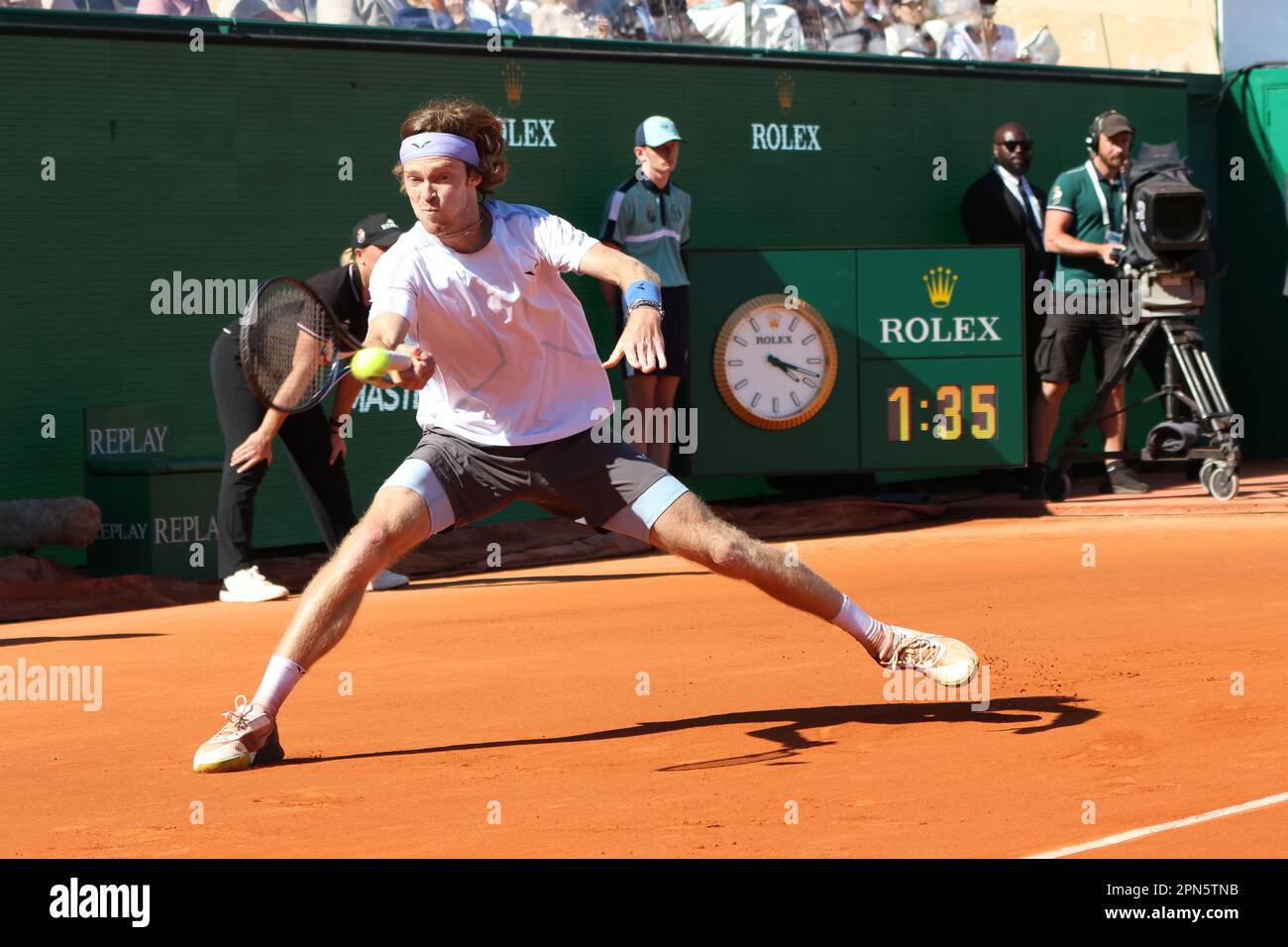 Monaco, Monaco. 17th Apr, 2023. MONACO, Monte Carlo, 16. April 2023 ...