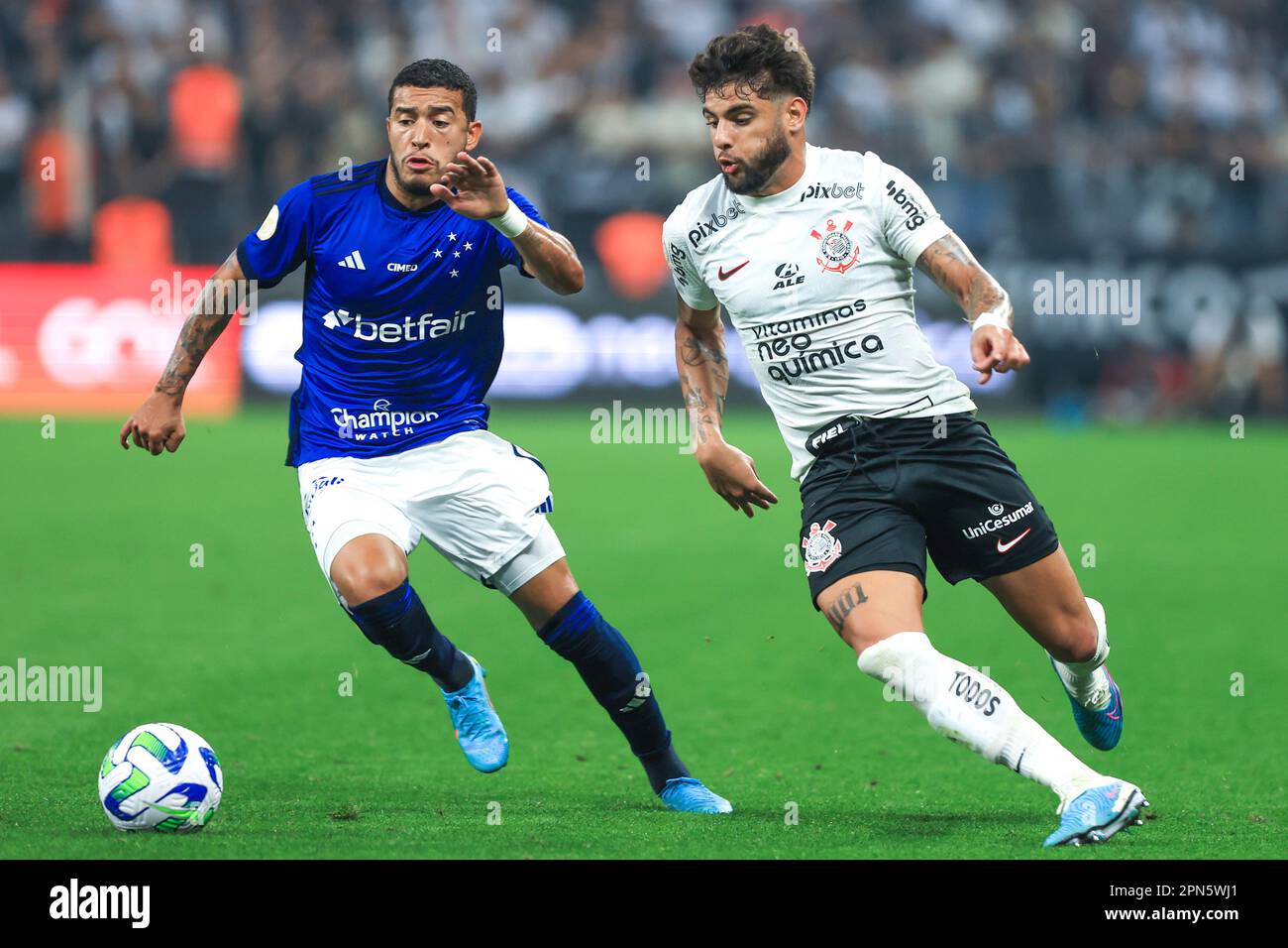 Sao Paulo, Brazil. 16th Apr, 2023. SP - SAO PAULO - 04/16/2023 ...
