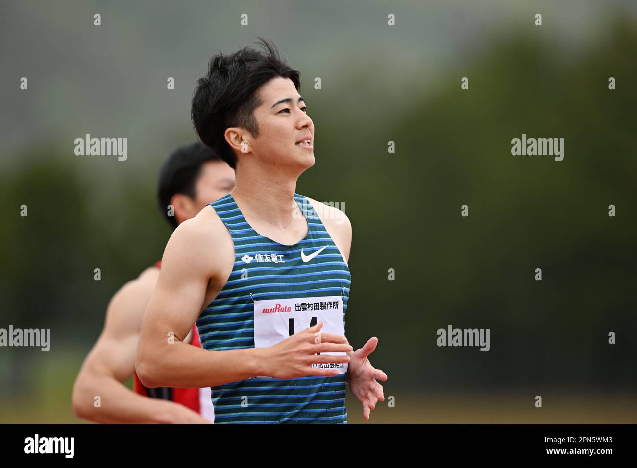 Shimane, Japan. Credit: MATSUO. 16th Apr, 2023. Shuhei Tada Athletics : 77th Izumo Meet YOSHIOKA ...