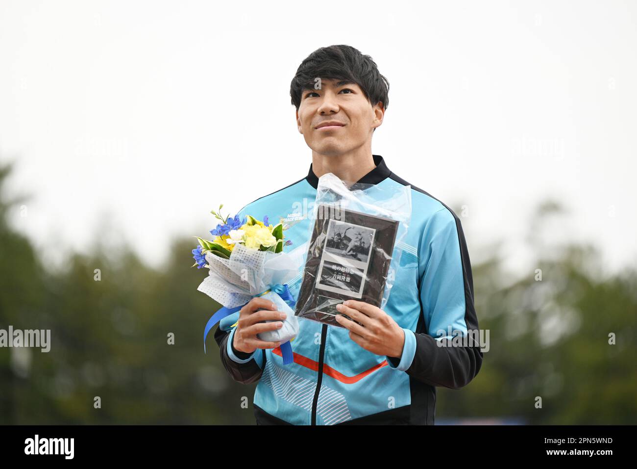 Shimane, Japan. Credit: MATSUO. 16th Apr, 2023. Fuga Sato Athletics ...