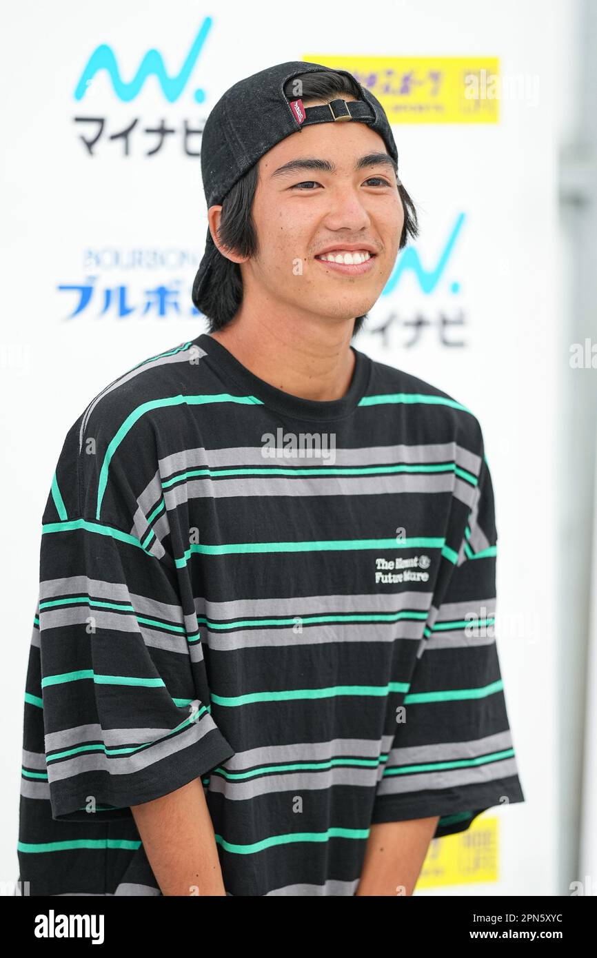 Ibaraki, Japan. 14th Apr, 2023. Aimu Yamazuki Skateboarding : The 2nd ...