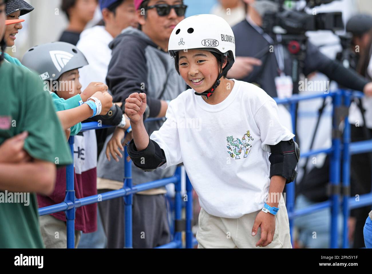 Ibaraki, Japan. 14th Apr, 2023. Itsuki Takushima Skateboarding : The ...
