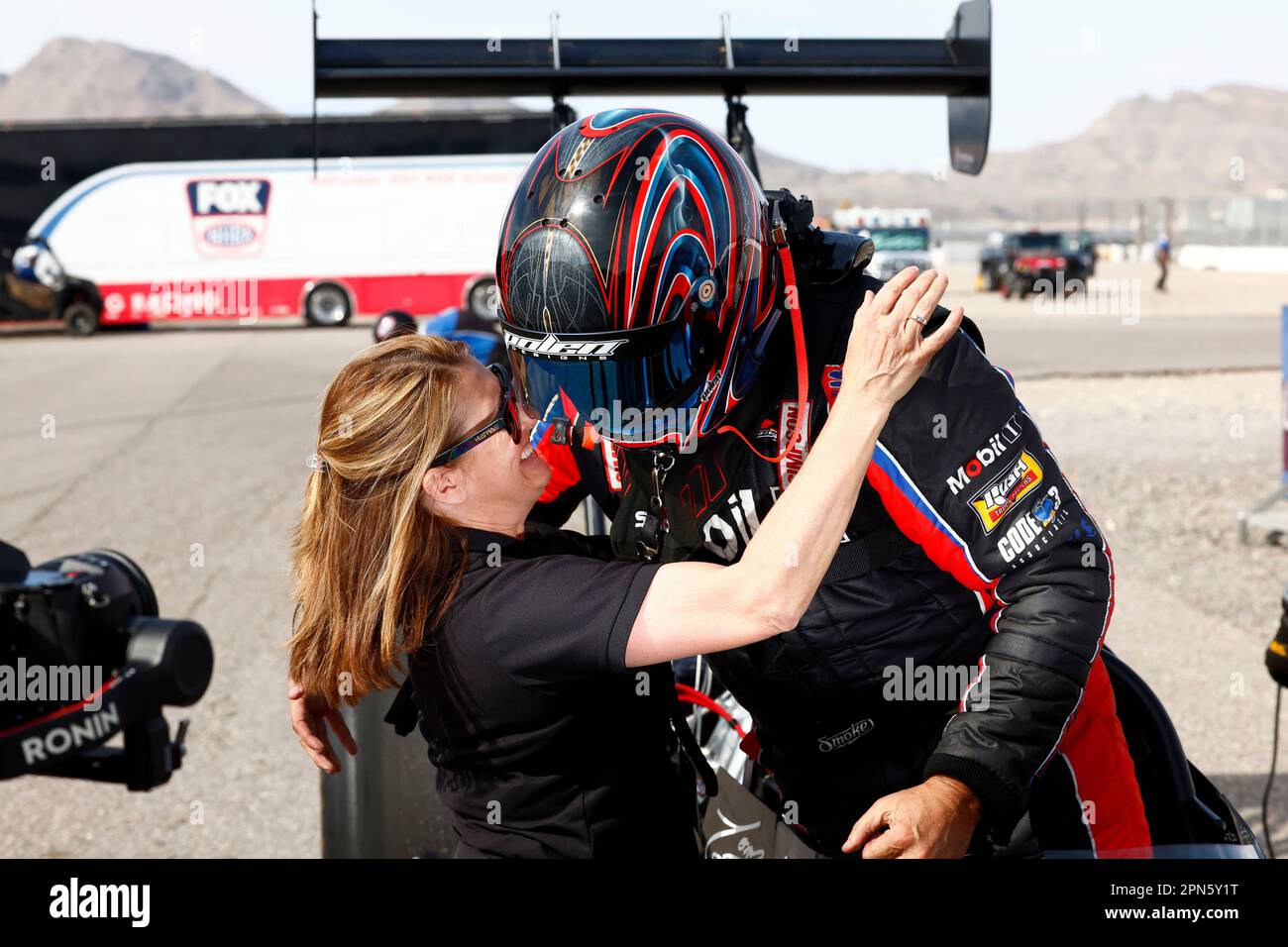 LAS VEGAS, NV - APRIL 16: Kelly Antonelli, vice president of team ...