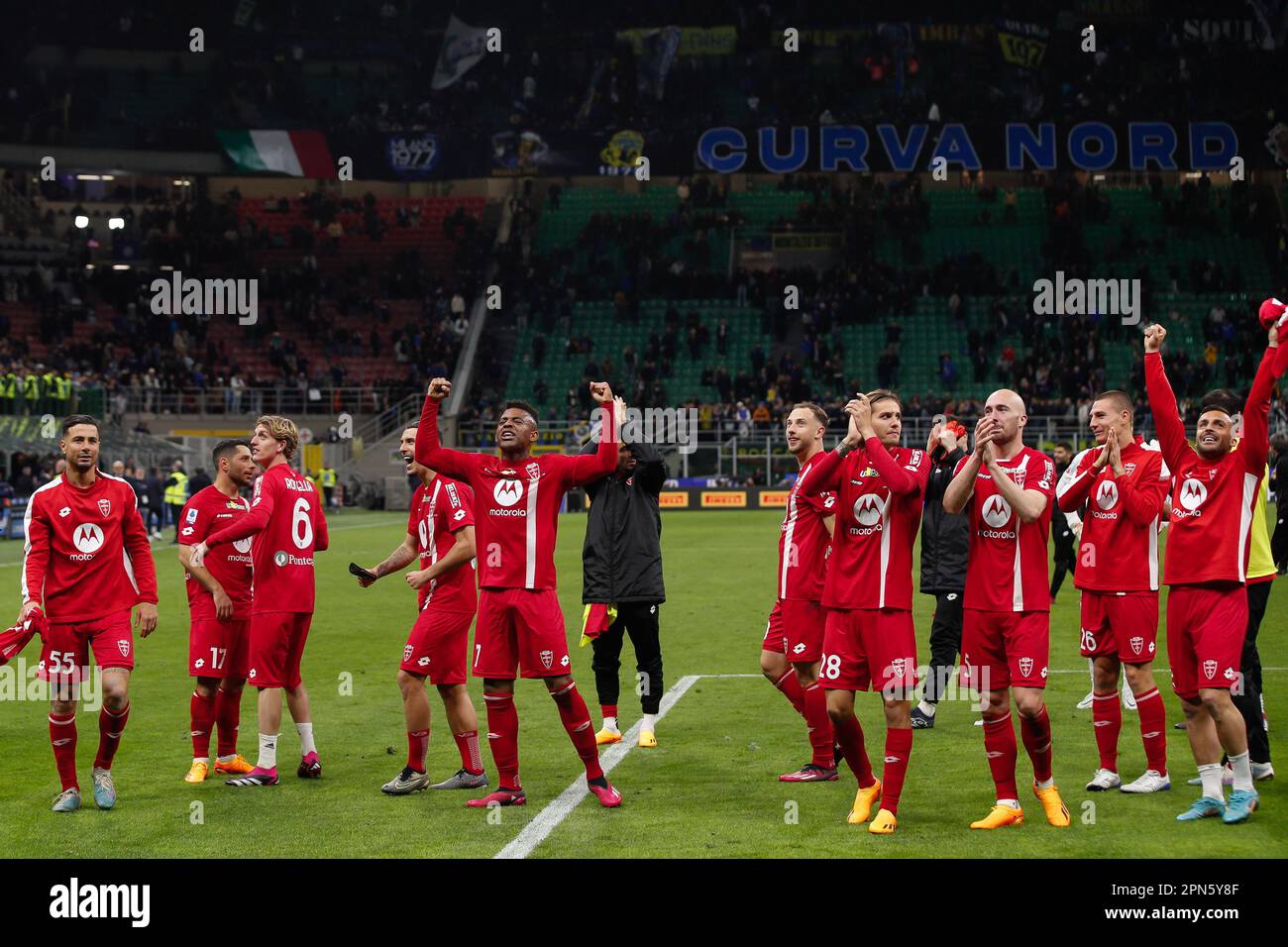 Players of ac monza hi-res stock photography and images - Alamy