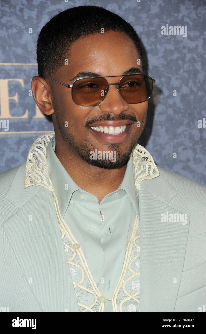 Los Angeles, CA. 16th Apr, 2023. Kelvin Harrison Jr. at arrivals for ...