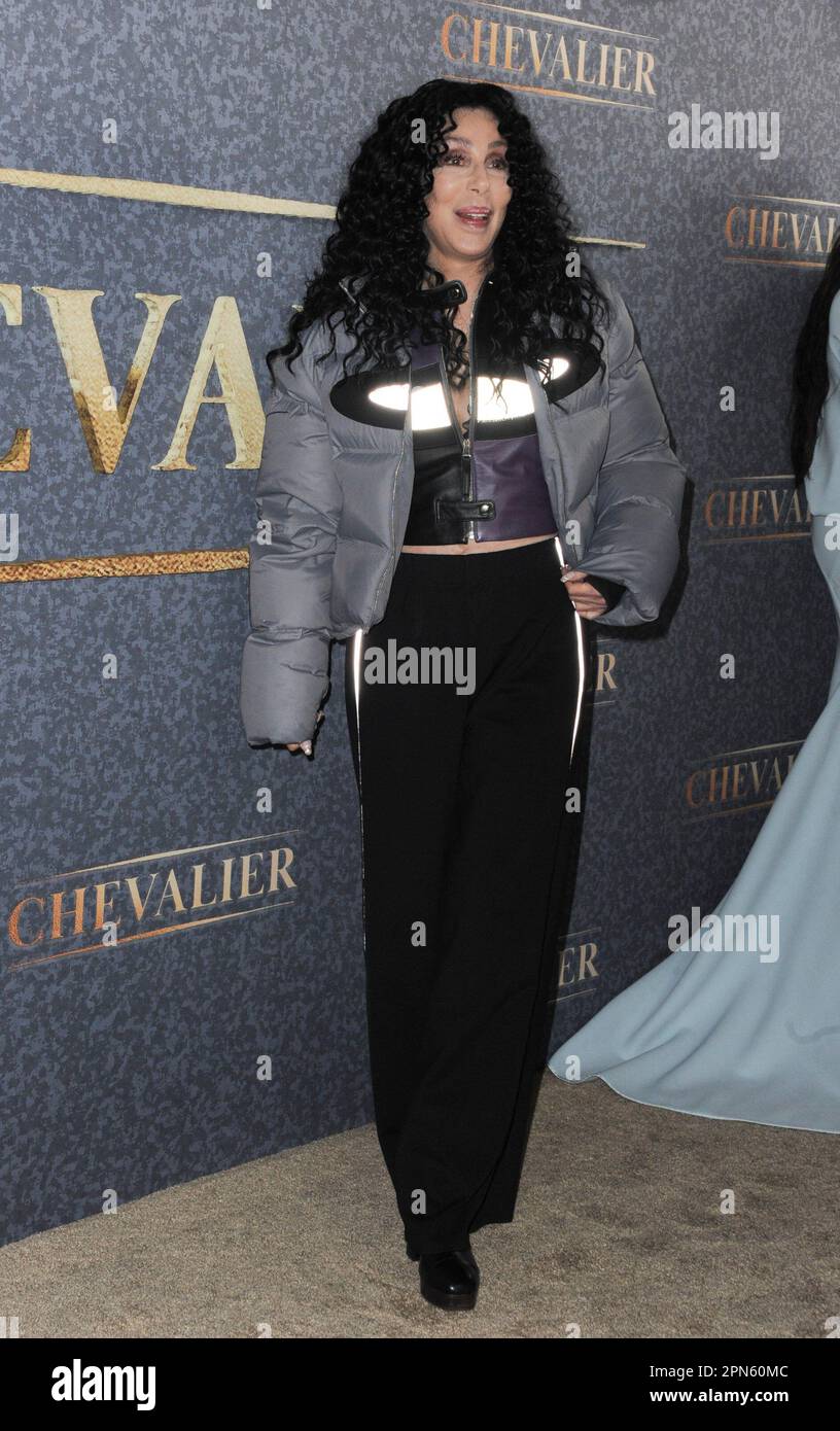 Cher 2023 hi-res stock photography and images - Alamy