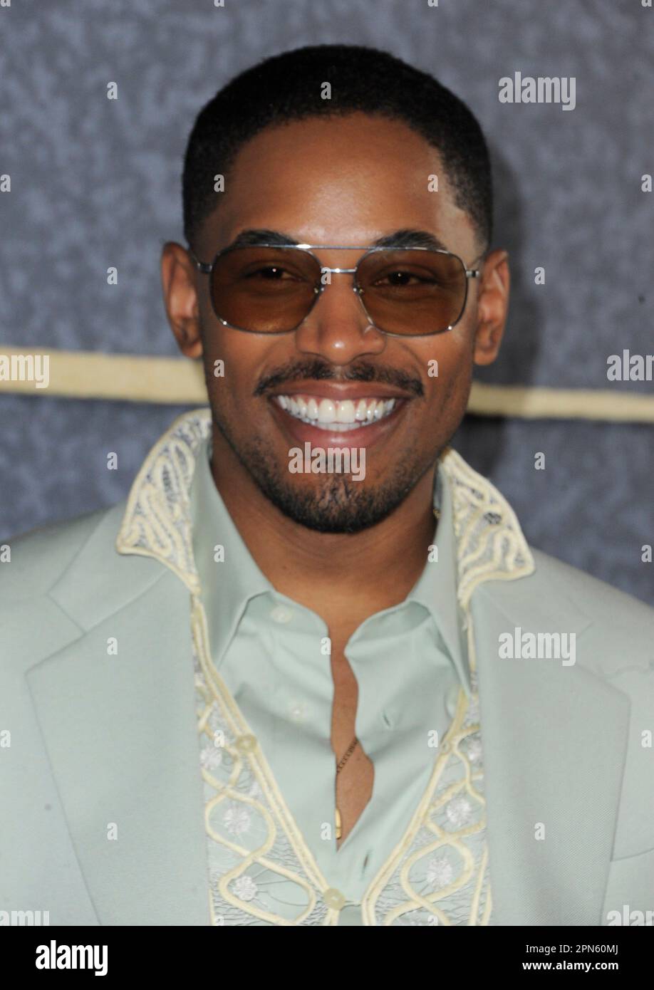 Los Angeles, CA. 16th Apr, 2023. Kelvin Harrison Jr. at arrivals for ...