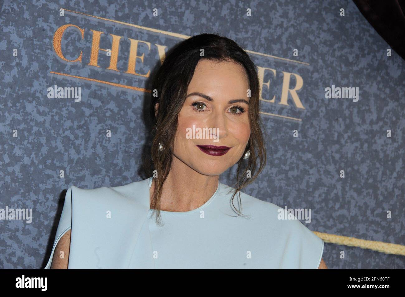 Los Angeles, CA. 16th Apr, 2023. Minnie Driver at arrivals for ...
