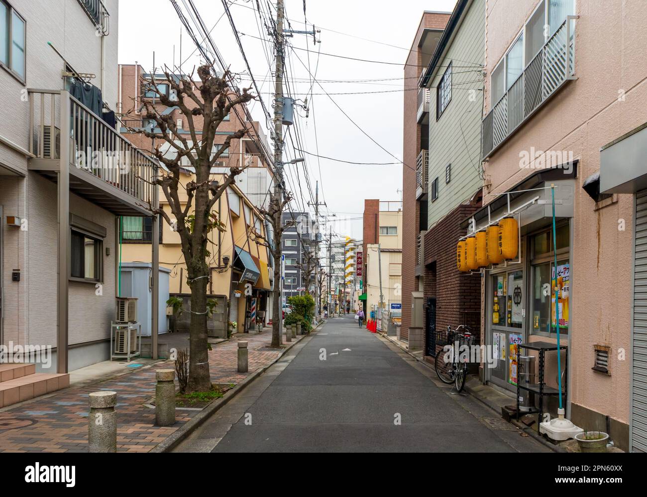Tokyo, Japan - March 21, 2023: Shibamata - Historic neighborhood in ...