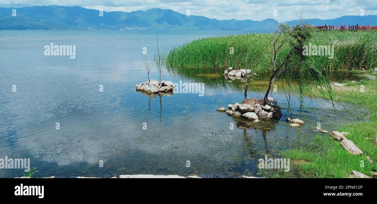 Qiandao lake scenic area hi-res stock photography and images - Alamy