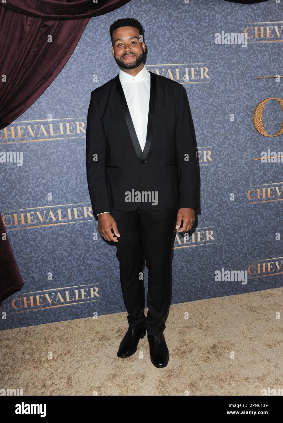Los Angeles, CA. 16th Apr, 2023. Kris Bowers at arrivals for CHEVALIER ...