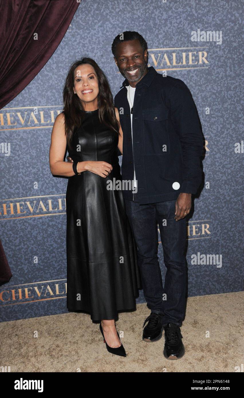 Los Angeles, CA. 16th Apr, 2023. Aonika Laurent, Sean Patrick Thomas at ...