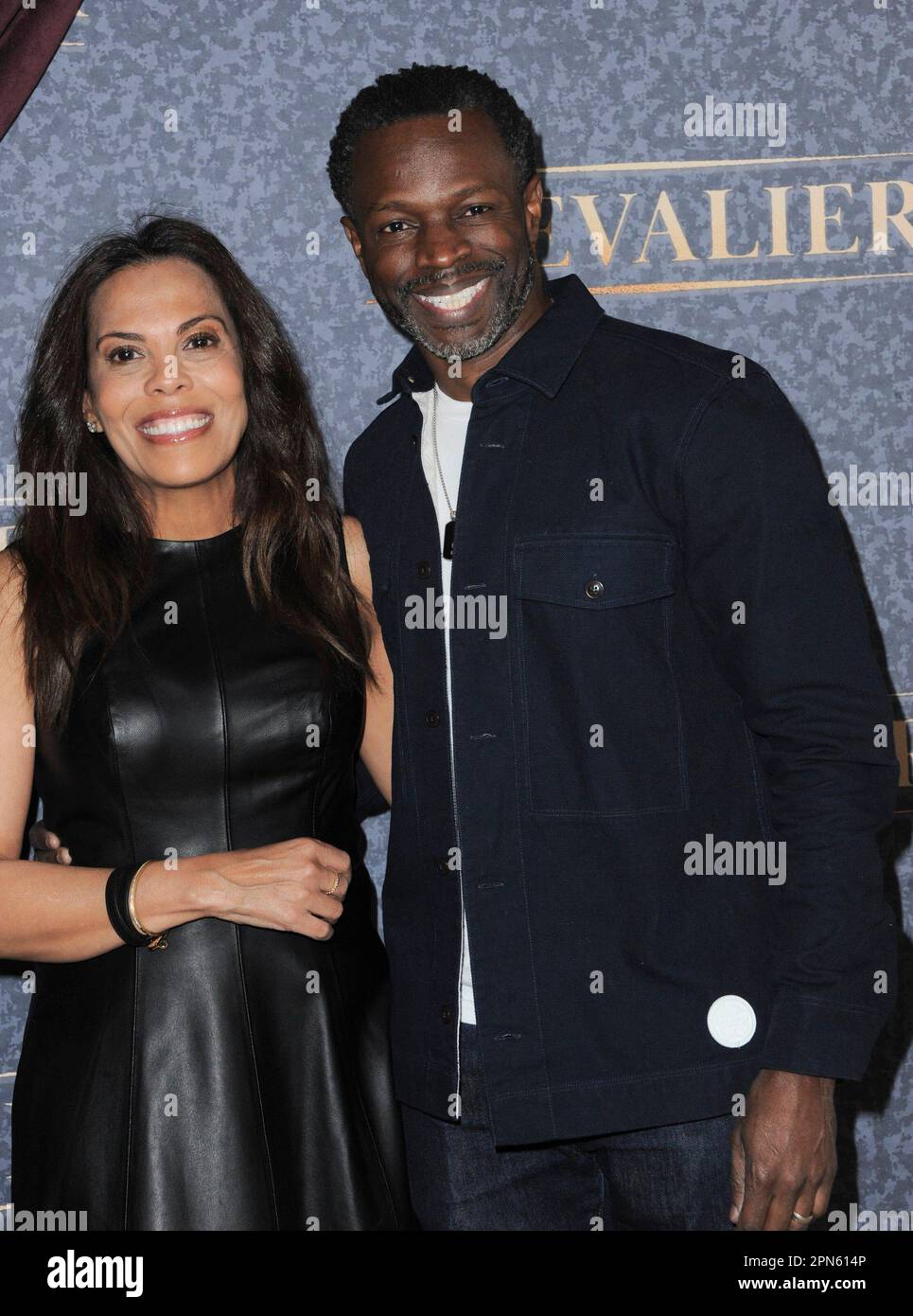 Los Angeles, CA. 16th Apr, 2023. Aonika Laurent, Sean Patrick Thomas at ...