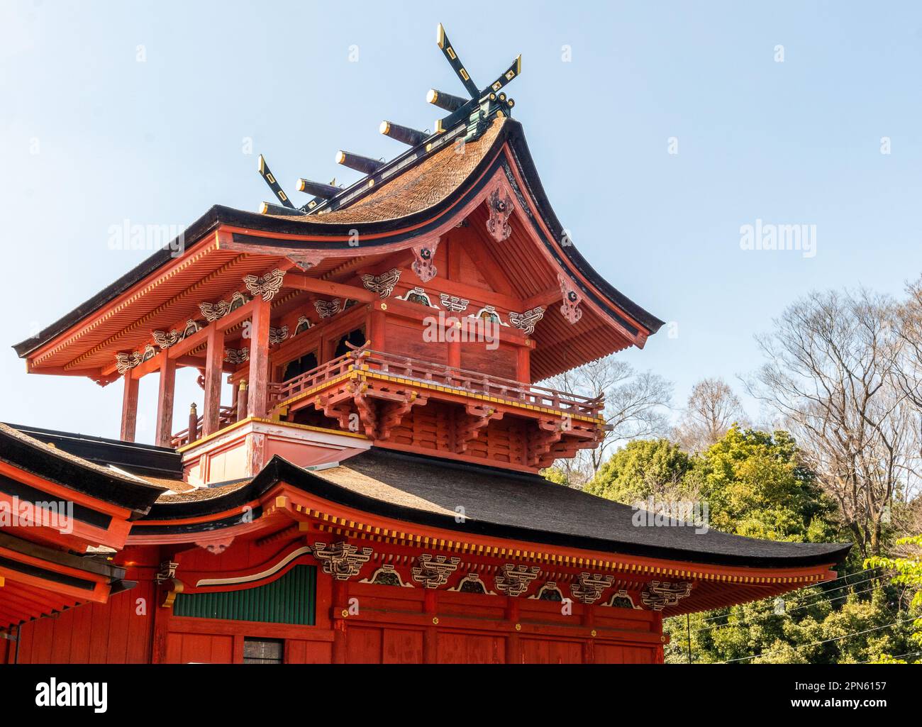 Fujinomiya-city, Japan - March 22, 2023: People enjoying Sakura ...