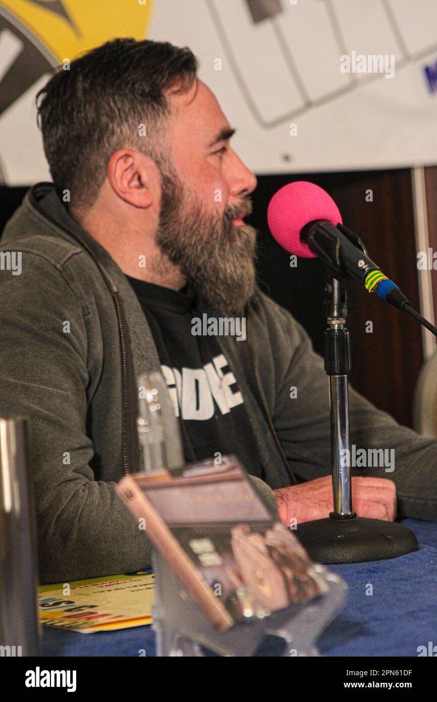 April 16, 2023, Rome, Lazio, Italy: Second day of the 37th edition of ...