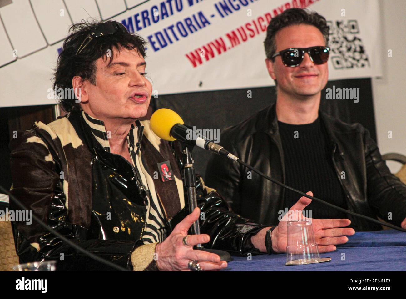 April 16, 2023, Rome, Lazio, Italy: Second day of the 37th edition of ...