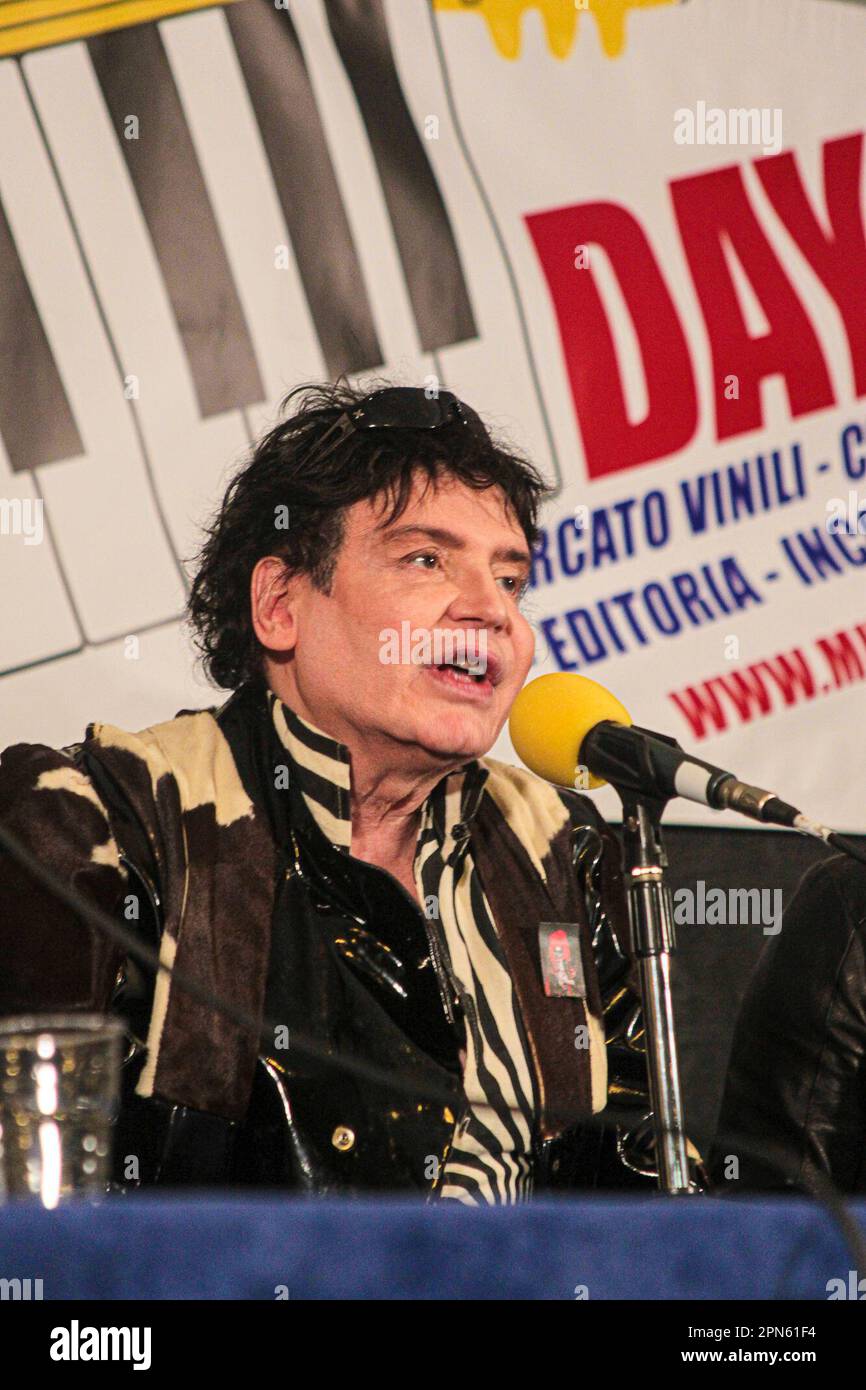 April 16, 2023, Rome, Lazio, Italy: Second day of the 37th edition of ...