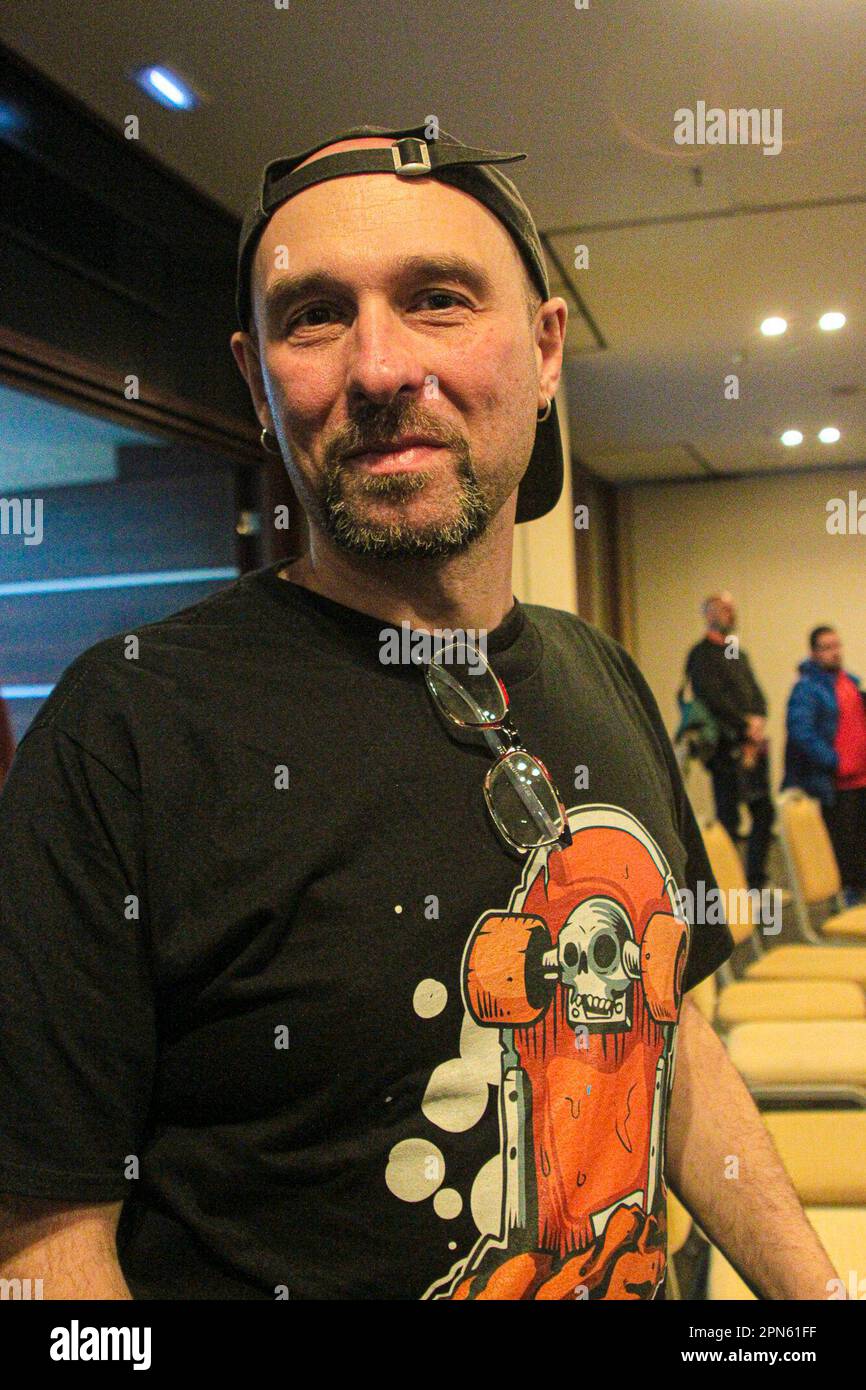 April 16, 2023, Rome, Lazio, Italy: Second day of the 37th edition of ...