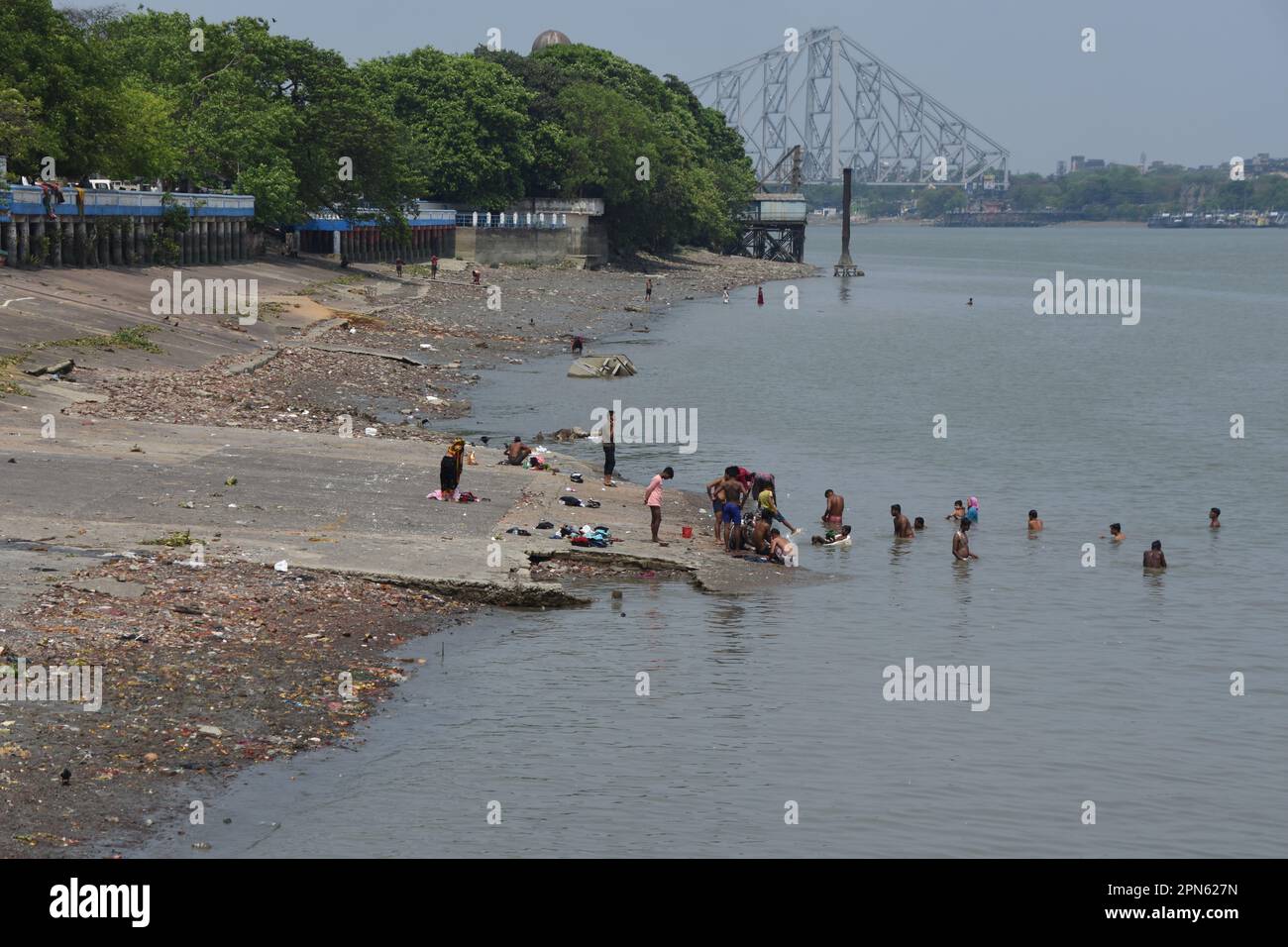 Ramkrishnapur ghat hi-res stock photography and images - Alamy