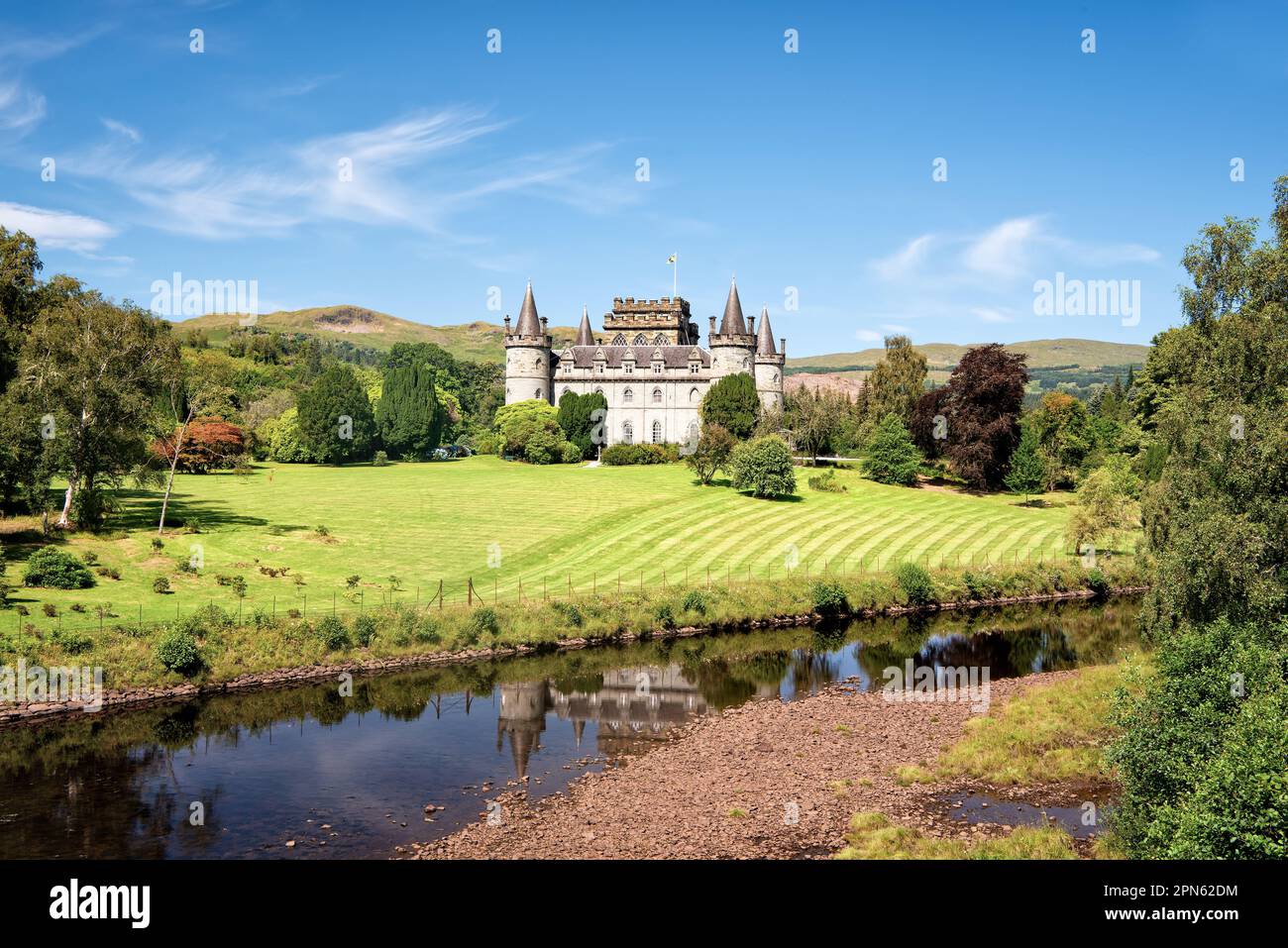 Inveraray castle view hi-res stock photography and images - Alamy