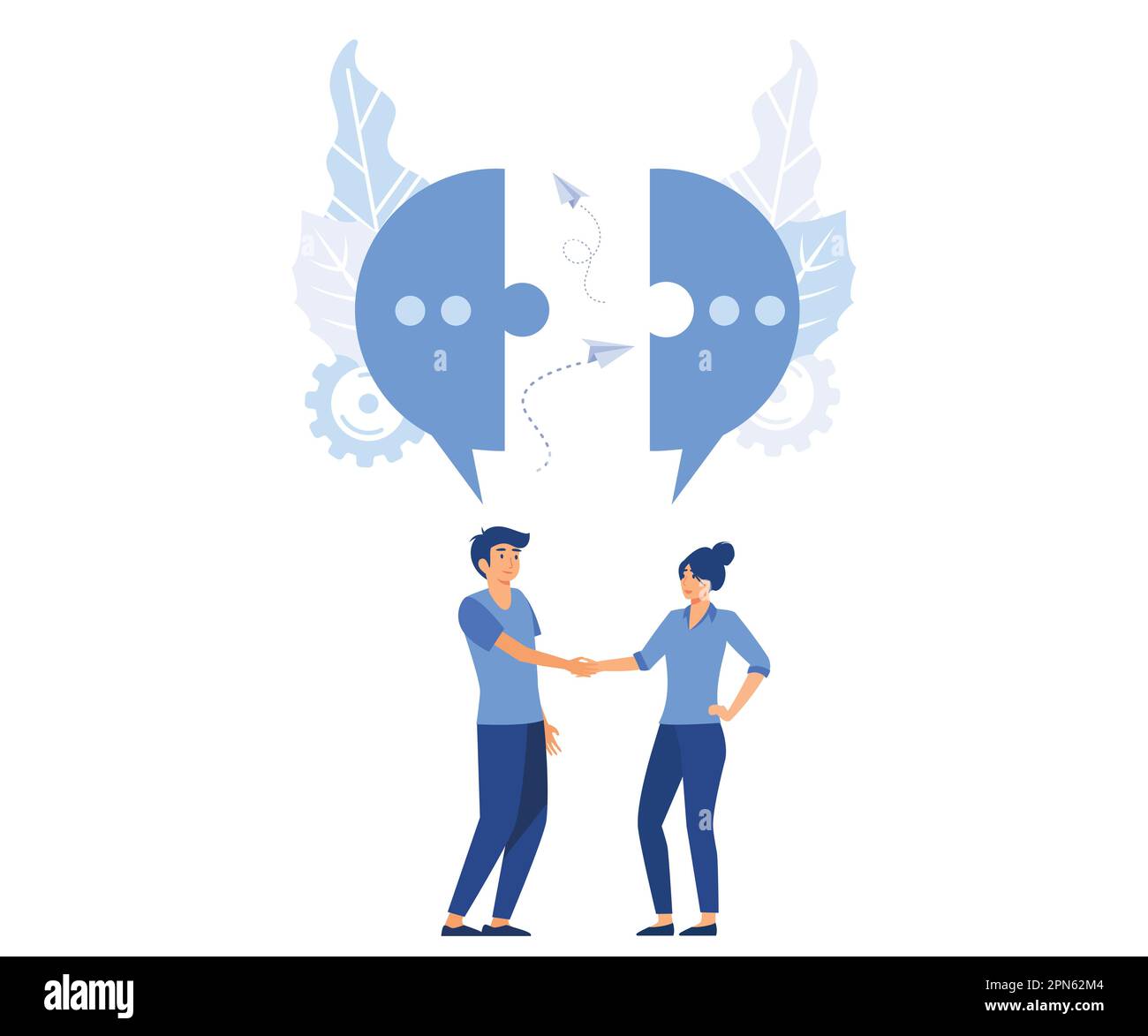 Dialogs vector vectors hi-res stock photography and images - Alamy