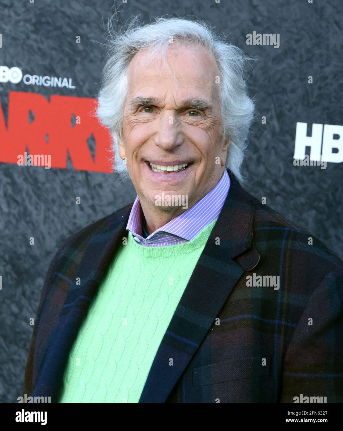 Los Angeles, California, USA 16th April 2023 Actor Henry Winkler ...