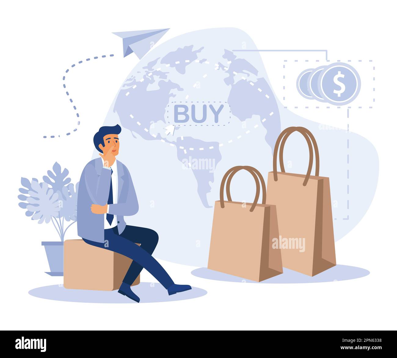 Distribution software vector vectors hi-res stock photography and images - Alamy