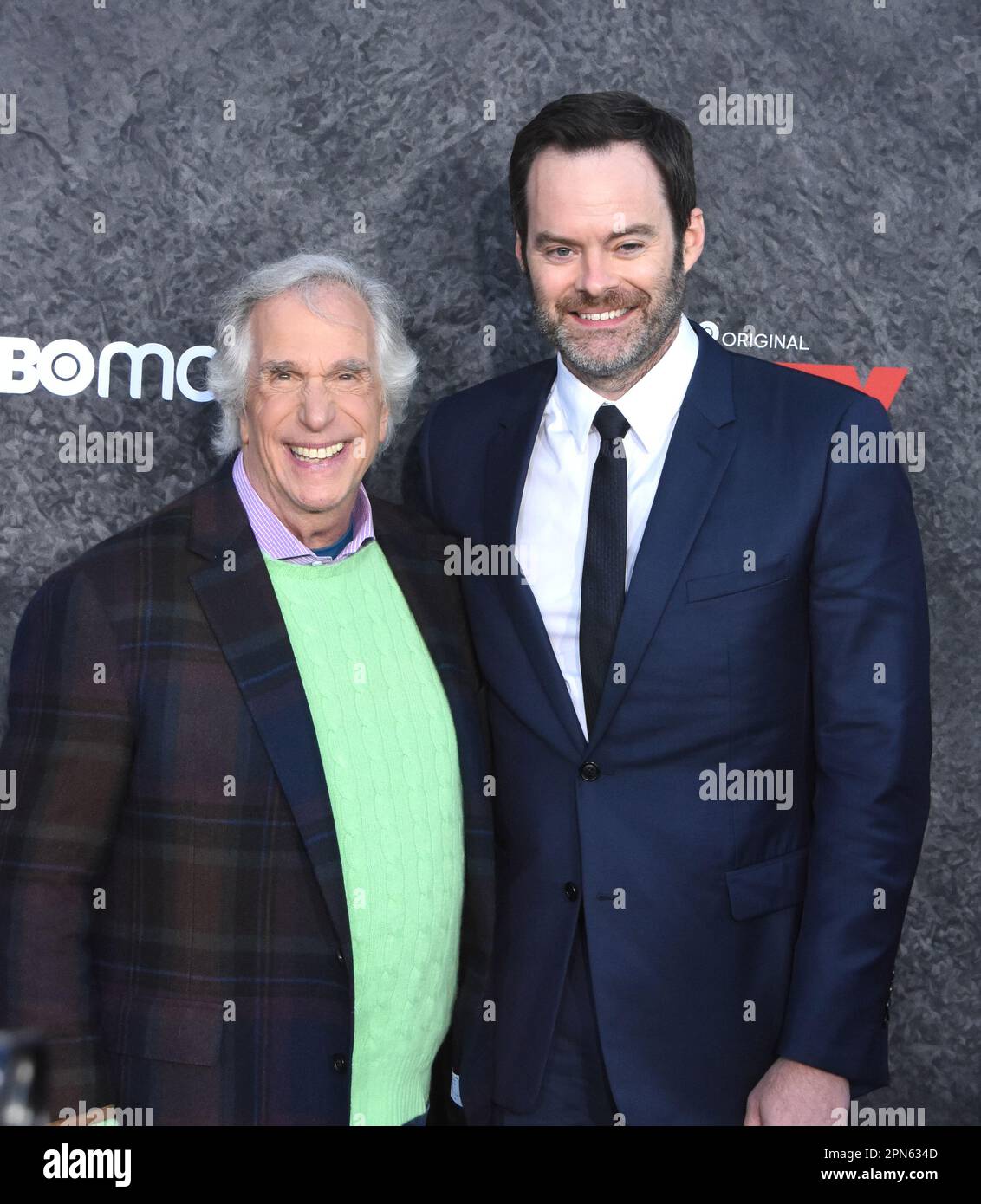 Los Angeles, California, USA 16th April 2023 Actor Henry Winkler and ...