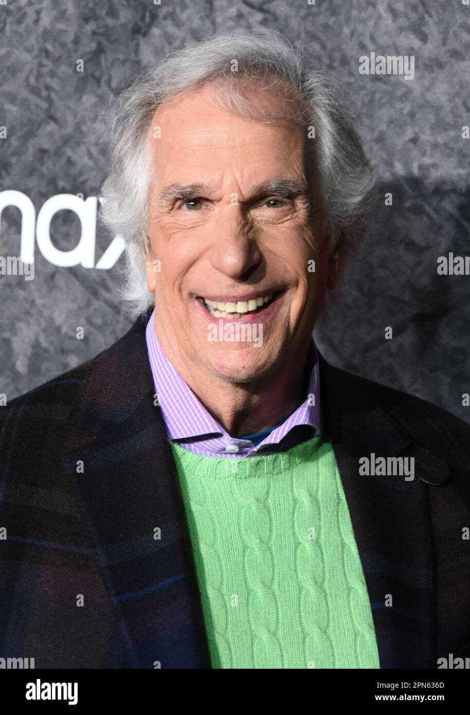 Los Angeles, California, USA 16th April 2023 Actor Henry Winkler ...