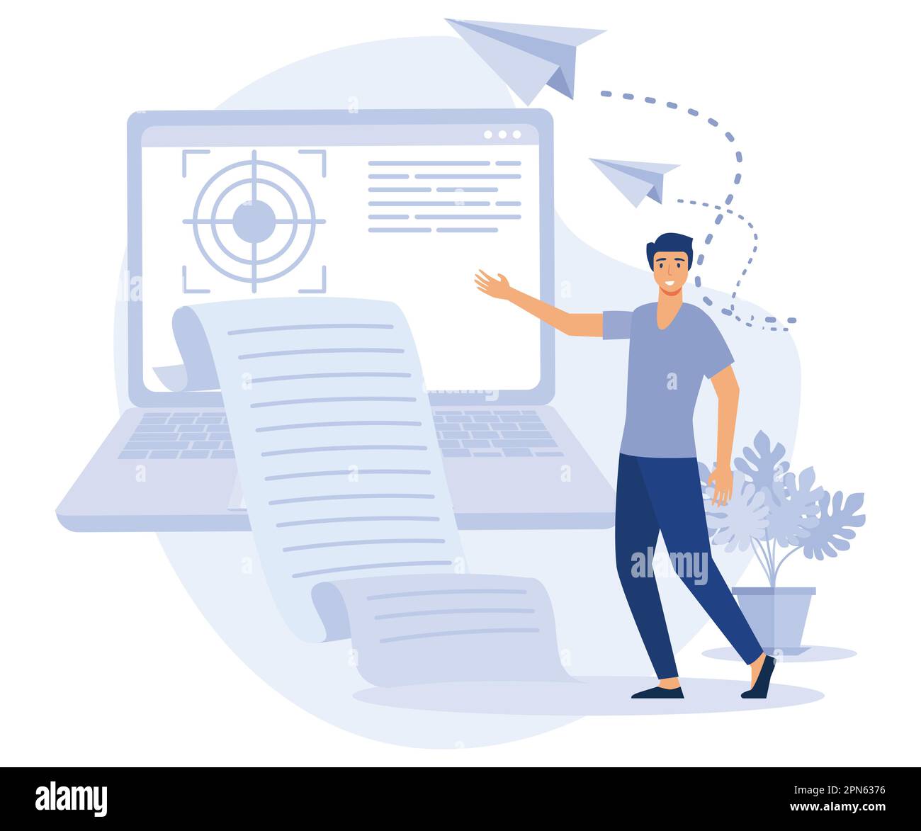 Project development specifications concept, Business analysis, software ...