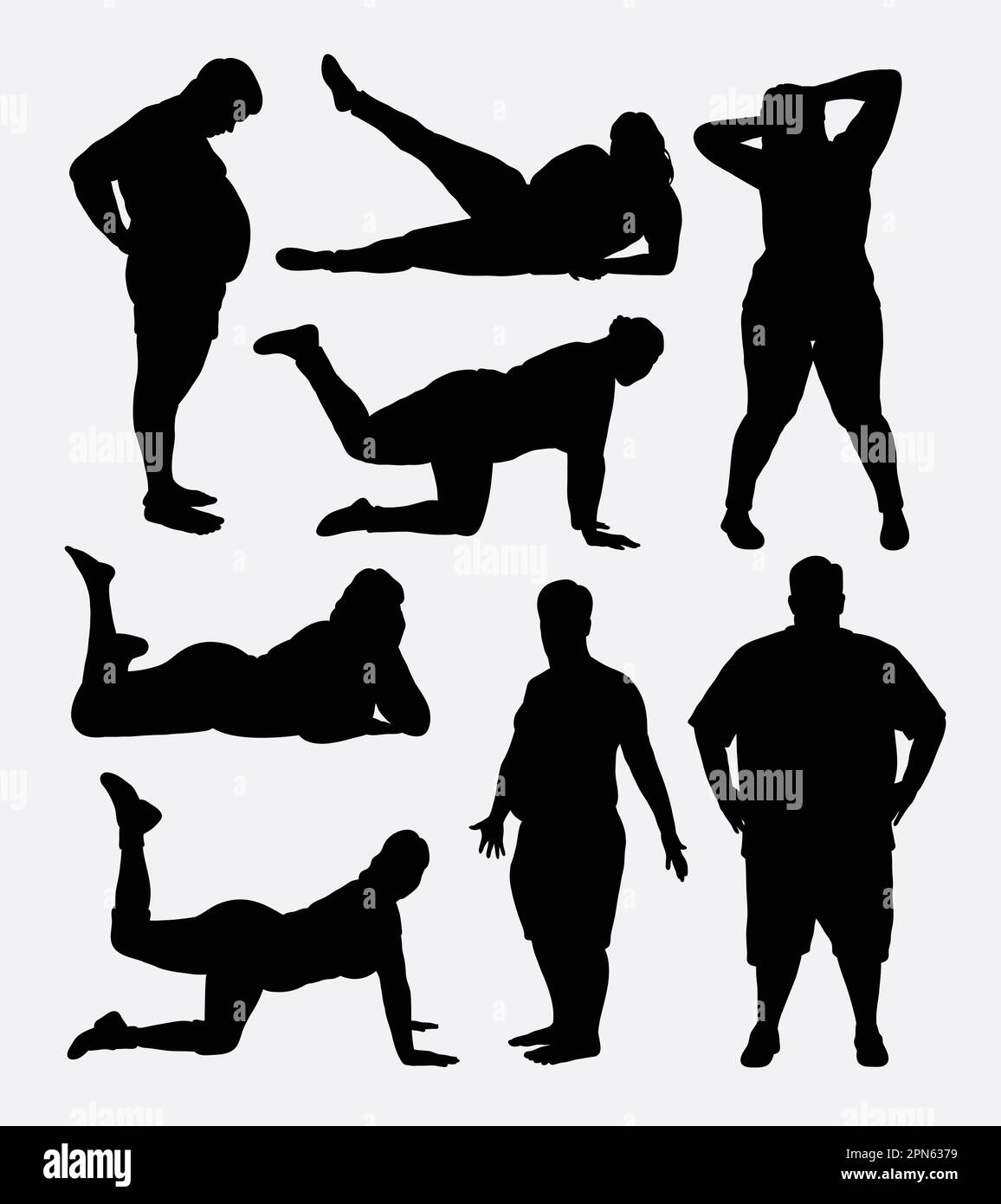 Quotsexy Man Gesture Silhouette Good Use For Symbol Logo