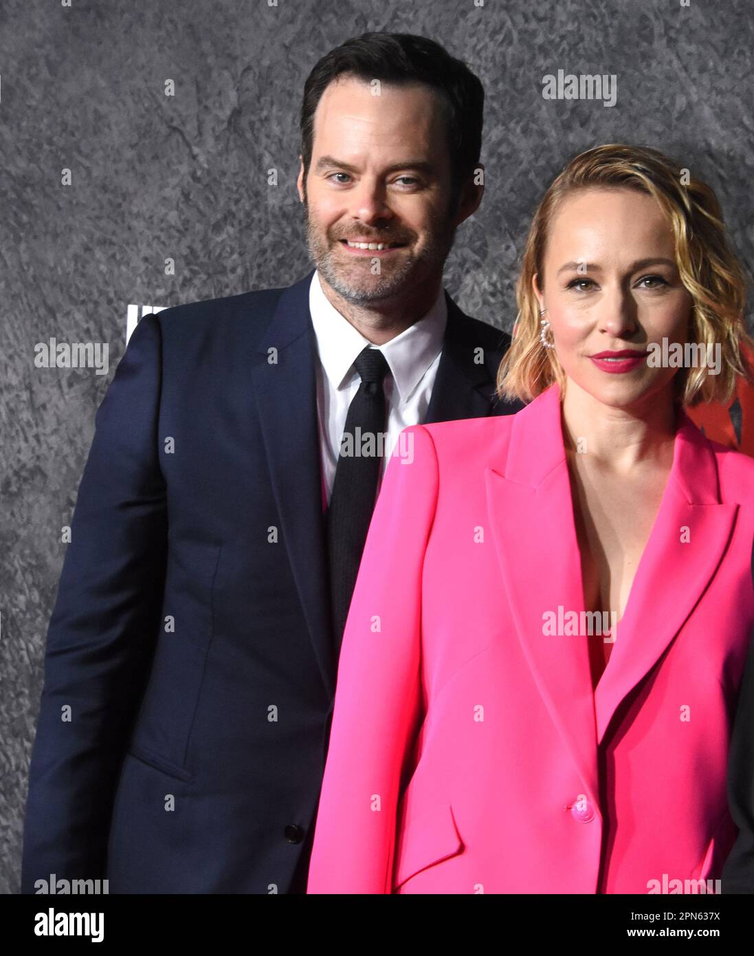 Los Angeles, California, USA 16th April 2023 Actor Bill Hader and ...