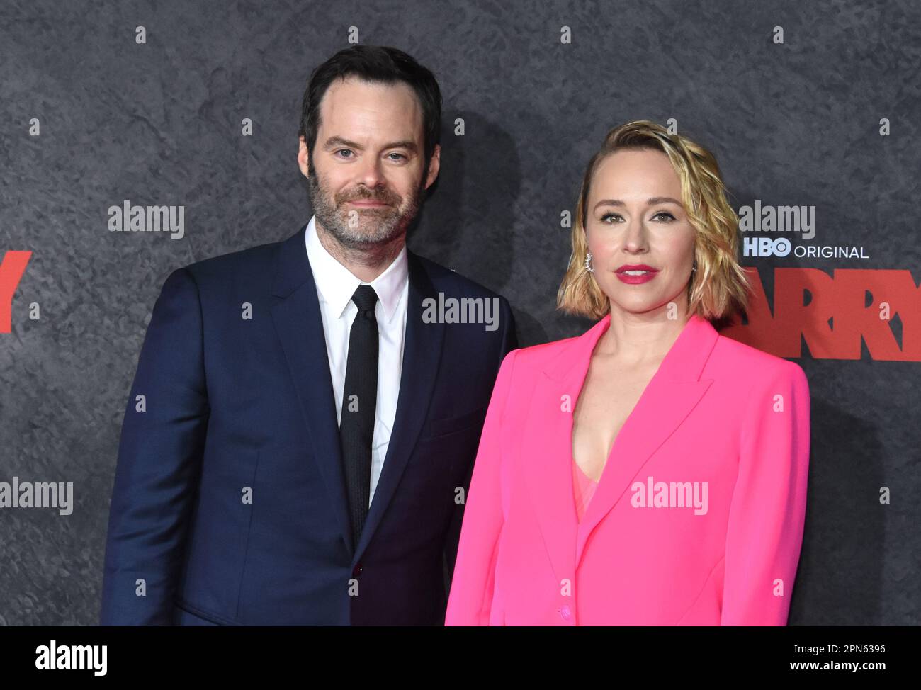 Los Angeles, California, USA 16th April 2023 Actor Bill Hader and ...