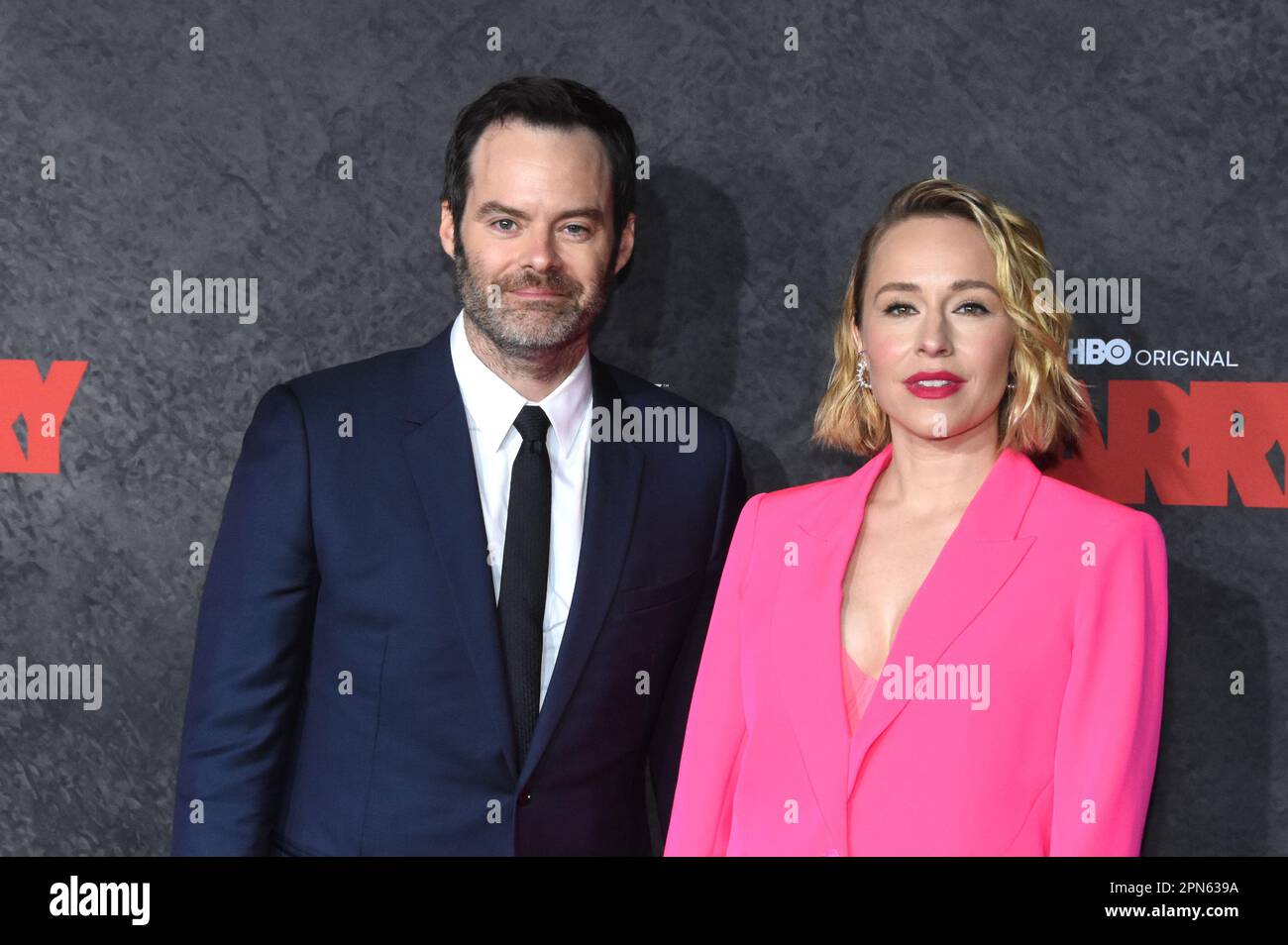 Los Angeles, California, USA 16th April 2023 Actor Bill Hader and ...