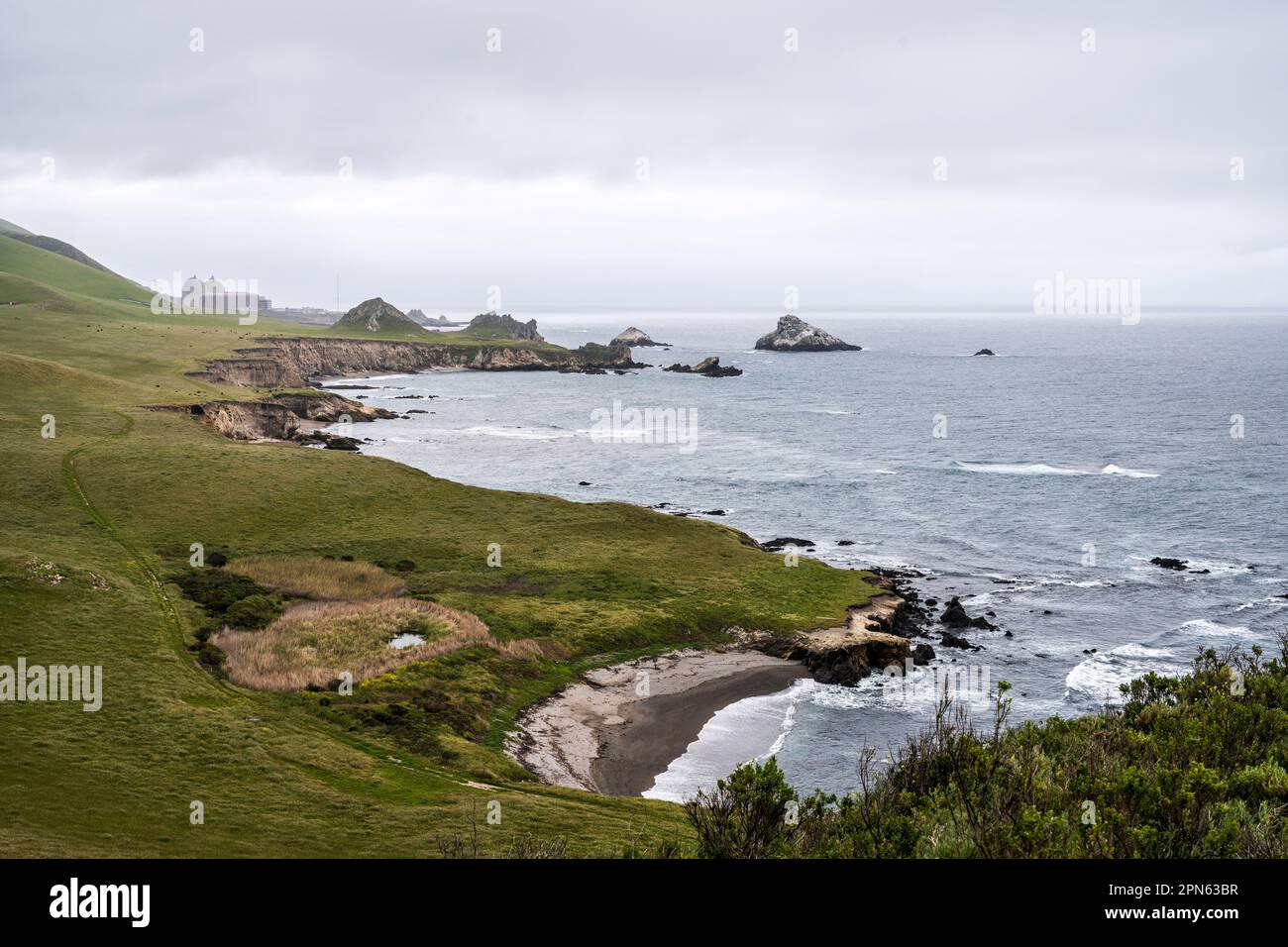 Diablo Canyon Power Plant Stock Photo - Alamy