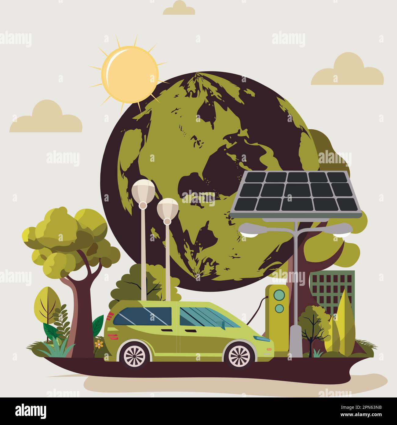 Campaign ev Stock Vector Images - Alamy