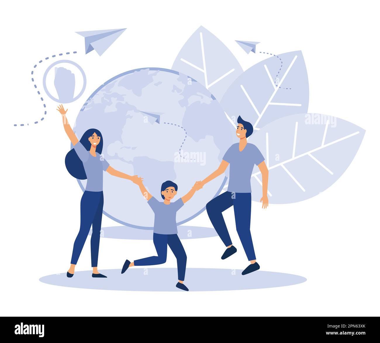 Youth involvement Stock Vector Images - Alamy