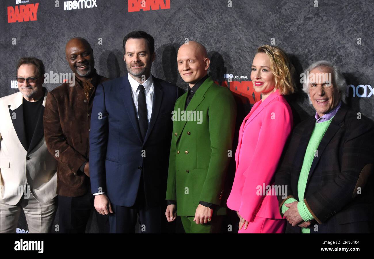 Los Angeles, California, USA 16th April 2023 (L-R) Actor Stephen Root ...