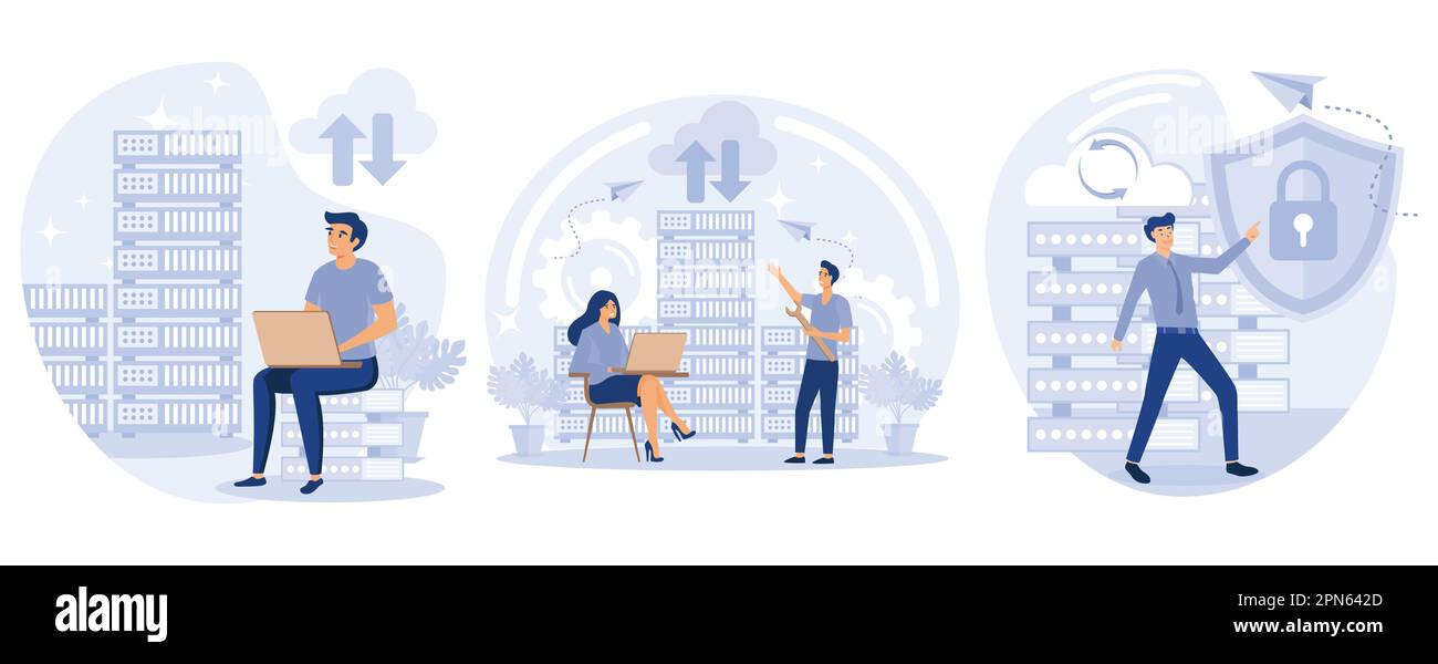 Database security concept, Big data storage, big data engineering, data ... Database security concept, Big data storage, big data engineering, data ...