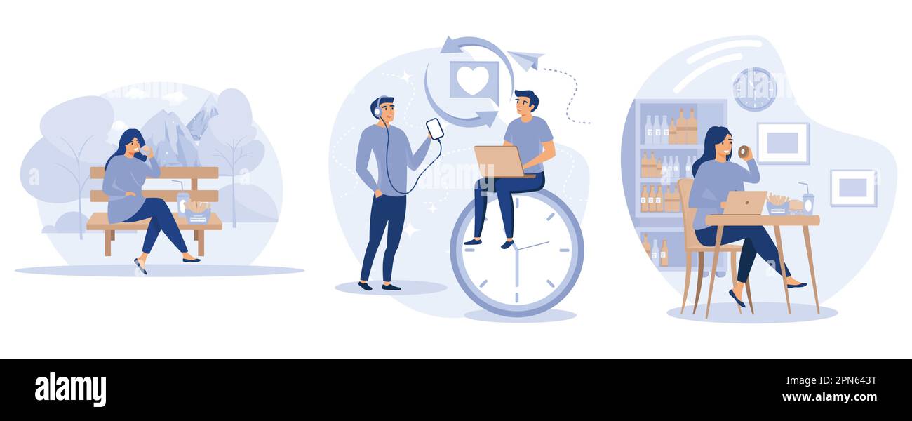 Mindlessly Stock Vector Images - Alamy