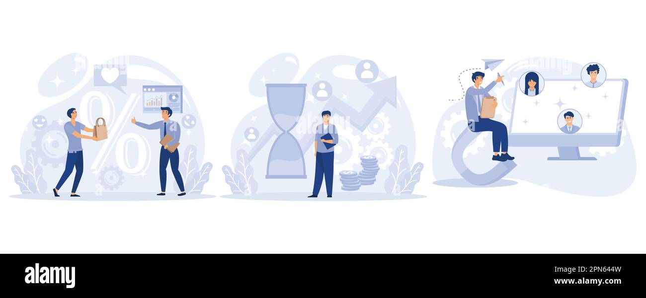 Crm Lead Management Concept Customer Relationship Management Conversion Rate Optimization