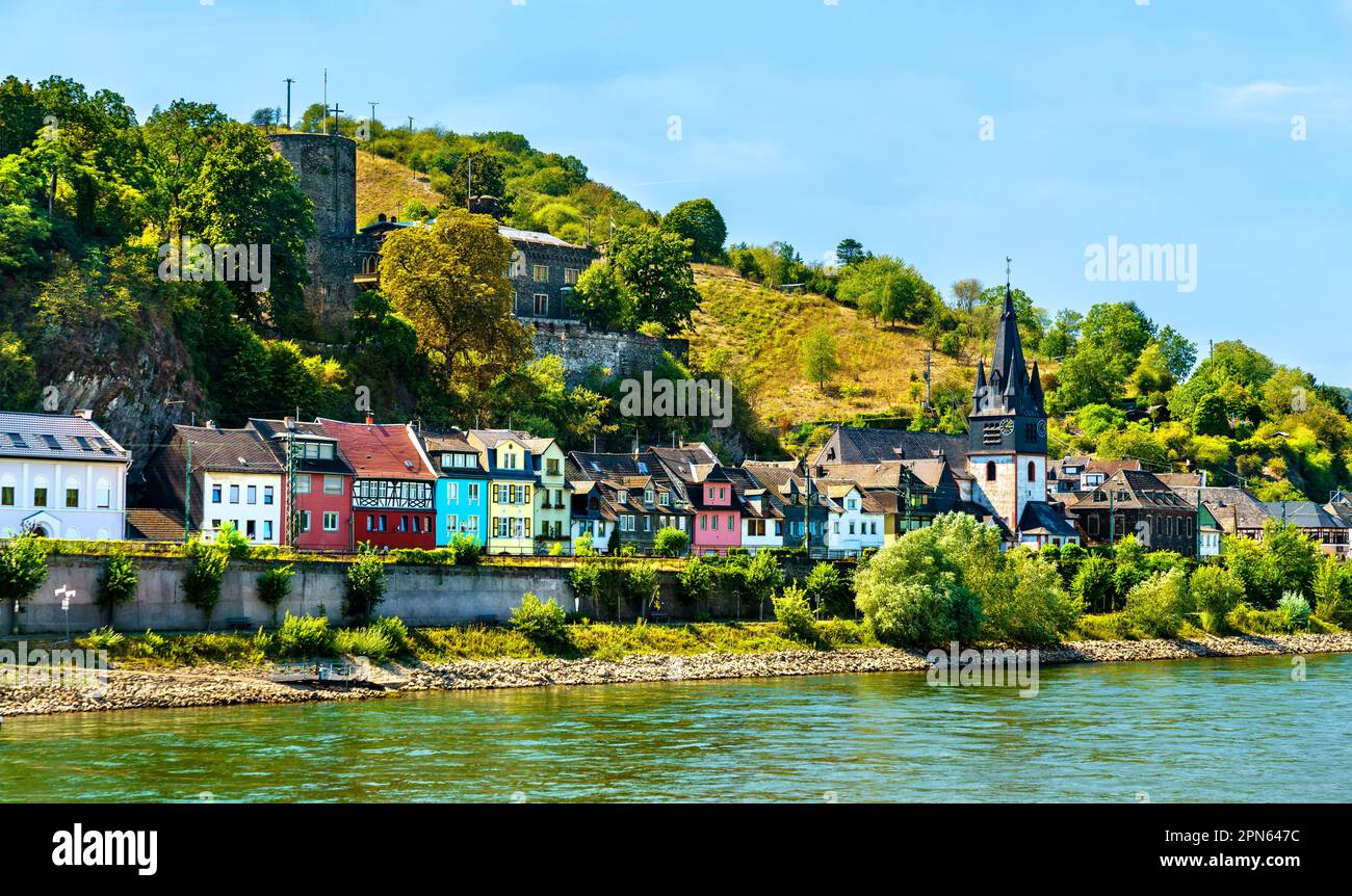 Village of niederheimbach hi-res stock photography and images - Alamy