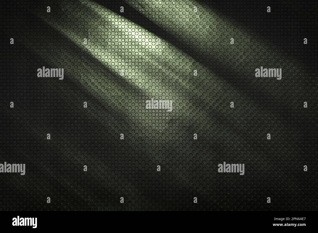 3d illustration. Abstract metal space design modern luxury futuristic ...