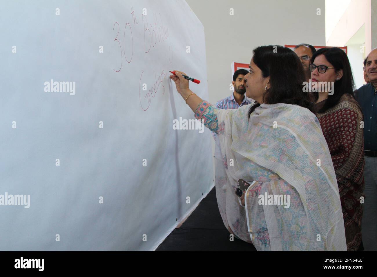 Jaipur, Rajasthan, India. 7th Apr, 2023. Principal Secretary of ...