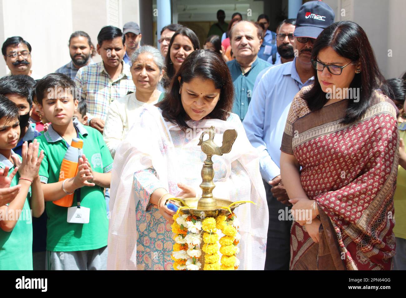 Jaipur, Rajasthan, India. 7th Apr, 2023. Principal Secretary of ...