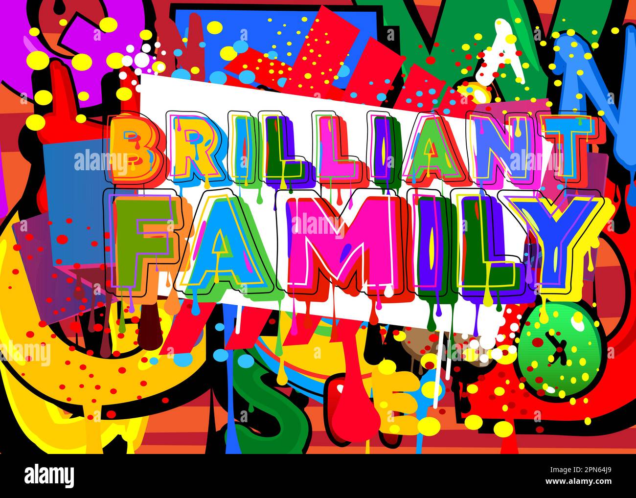 Graffiti Word Family