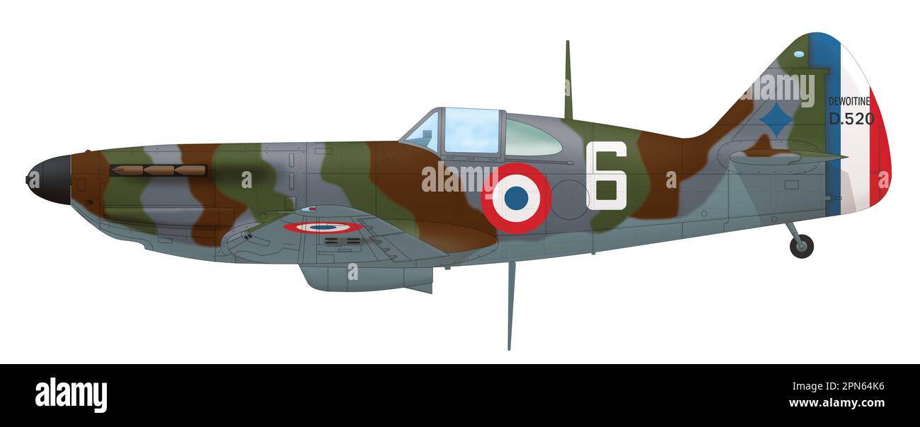 Emile dewoitine Cut Out Stock Images & Pictures - Alamy